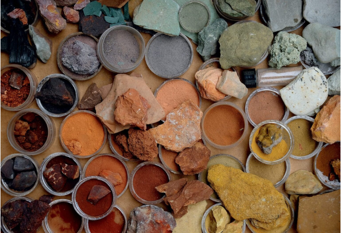 A cor das Argilas vem dos minerais - Descubra a ciência por trás das c